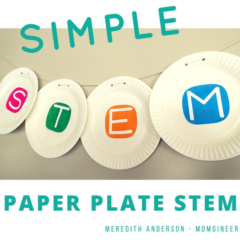 5 Easy STEM Challenges You Can Do With Paper Plates STEM Activities 