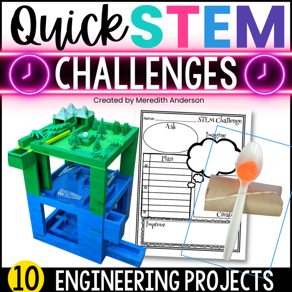 STEM Challenge - Fast & Slow Sled - STEM Activities for Kids