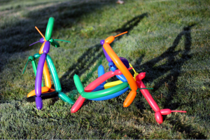 balloon STEM outside - STEM Activities for Kids