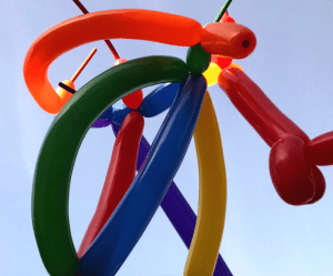 balloon STEM twisted - STEM Activities for Kids