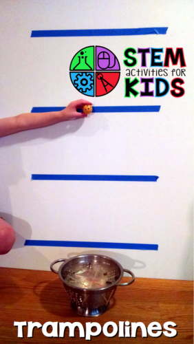 stem activities for kids - trampolines - STEM Activities for Kids