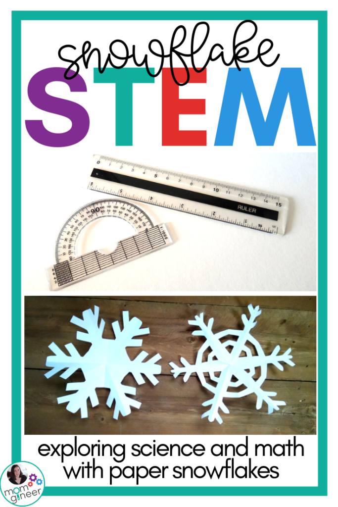 Winter STEM with Snowflakes - STEM Activities for Kids