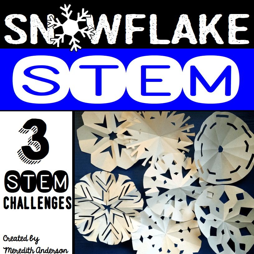 Snowflake STEM cover - 1 - STEM Activities for Kids