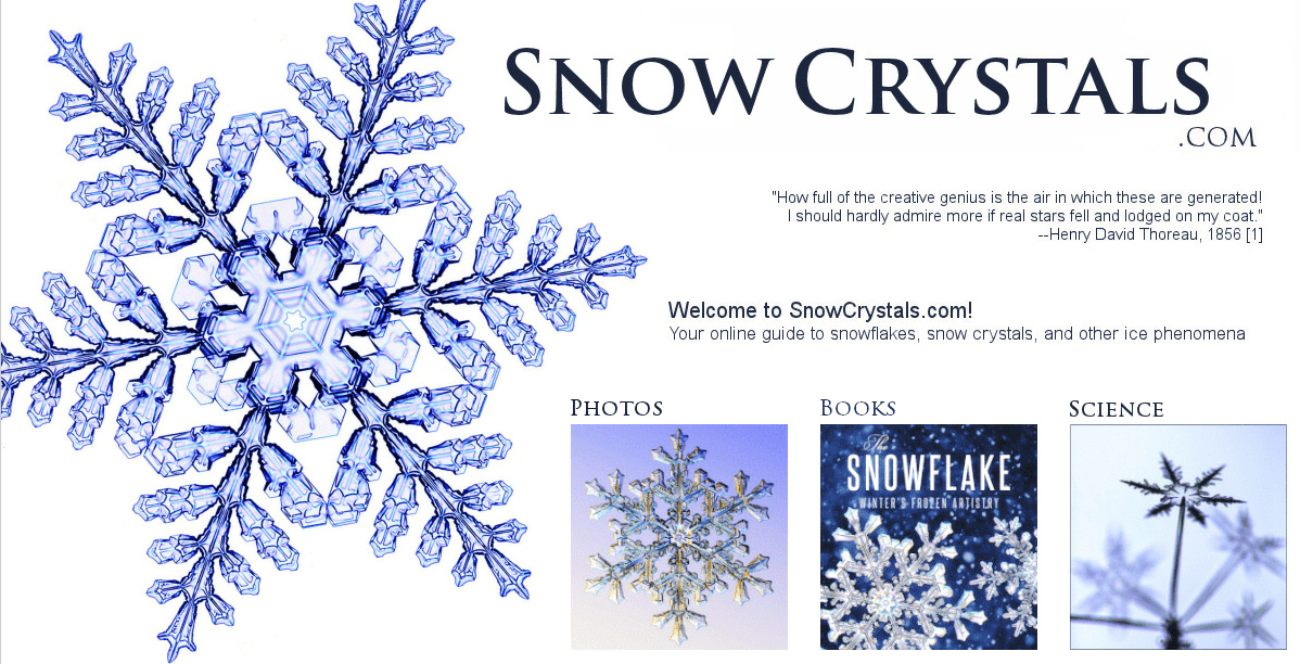 snow crystals - STEM Activities for Kids
