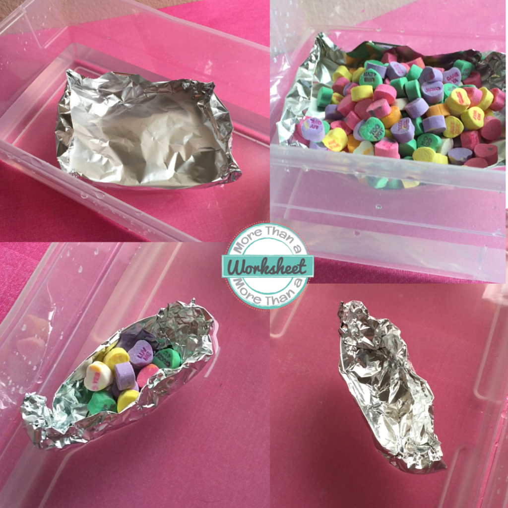 STEM Activities with Candy Hearts - STEM Activities for Kids