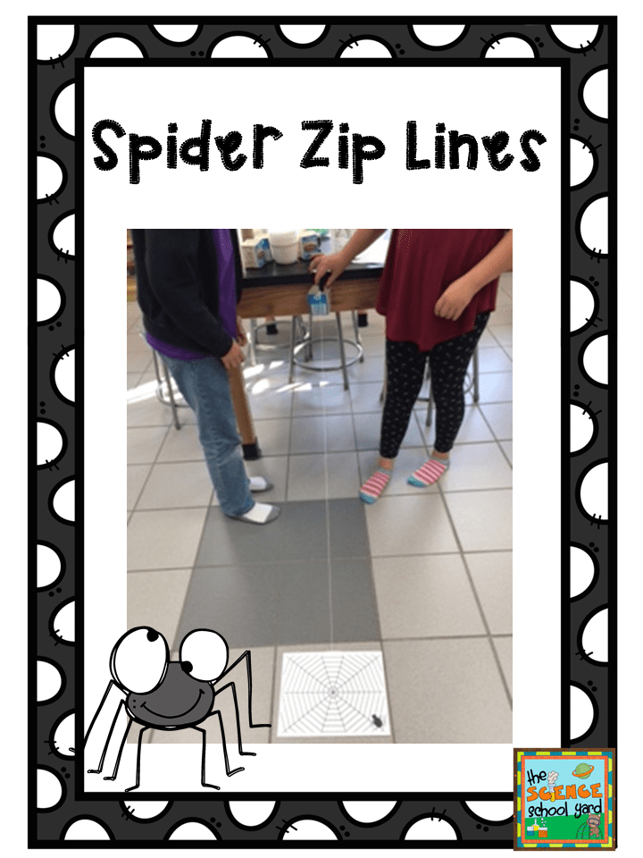 Spiders In the STEM Classroom! - STEM Activities for Kids