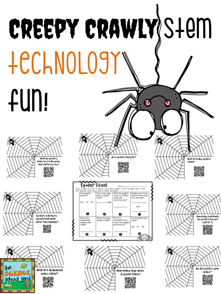 Spiders In The STEM Classroom STEM Activities For Kids