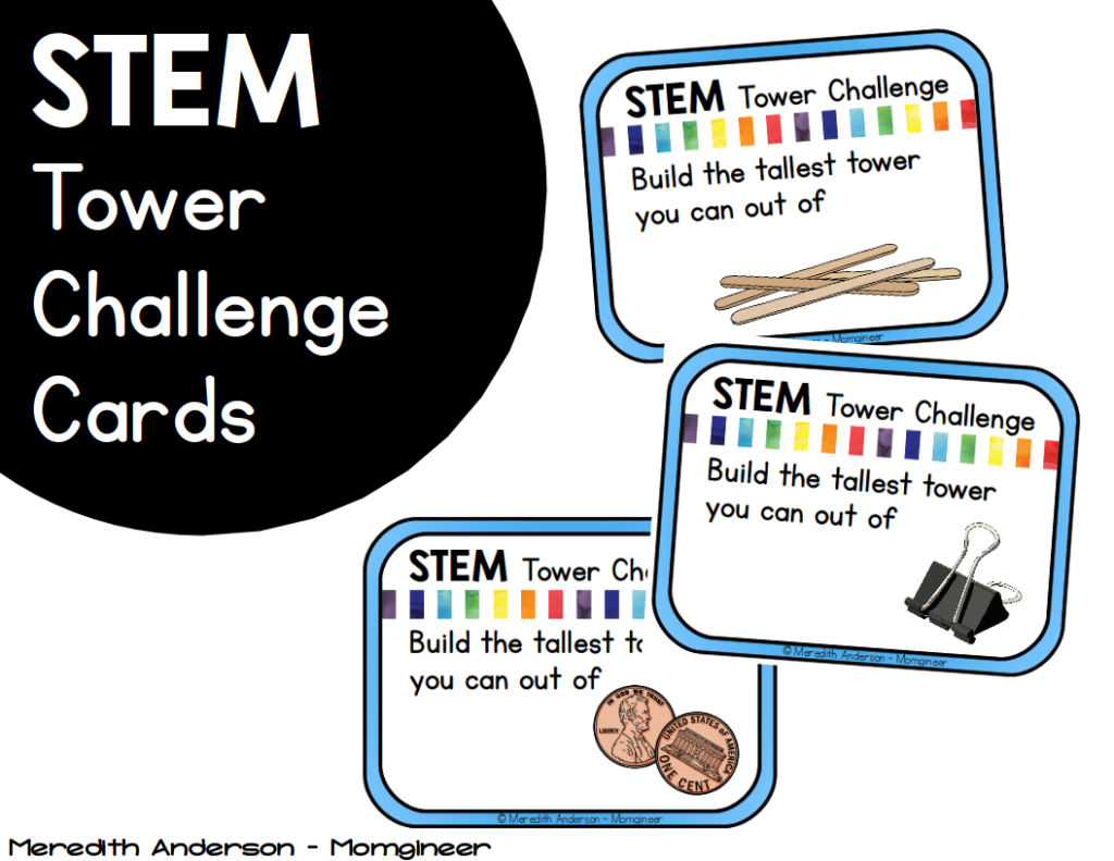 Easy STEM Challenges - STEM Activities for Kids