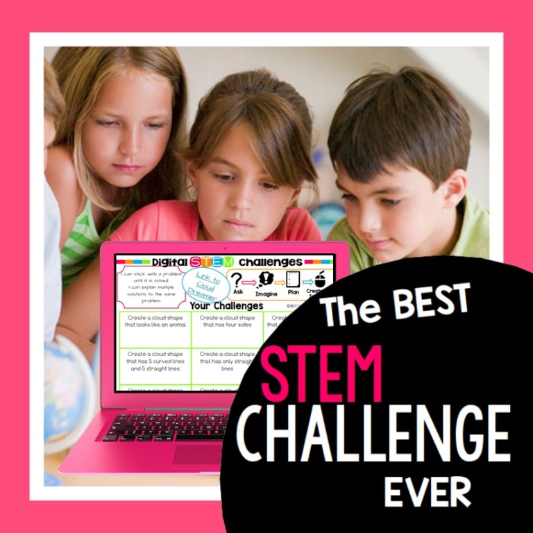 The Best STEM Challenges EVER - STEM Activities for Kids