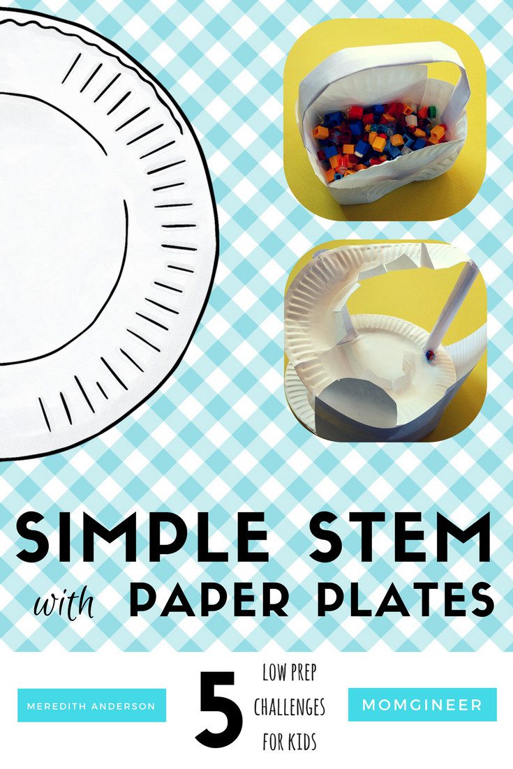 Simple STEM With Paper Plates Meredith Anderson Momgineer On STEM Simple STEM With Paper Plates Meredith Anderson Momgineer On STEM