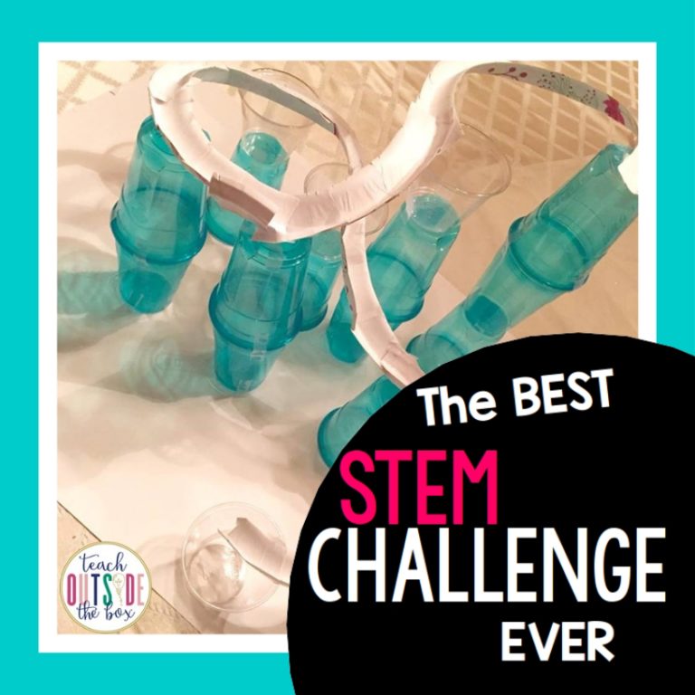 The Best STEM Challenges EVER - STEM Activities for Kids