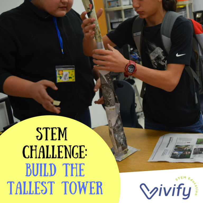 3 Amazing Newspaper STEM Challenges - STEM Activities for Kids