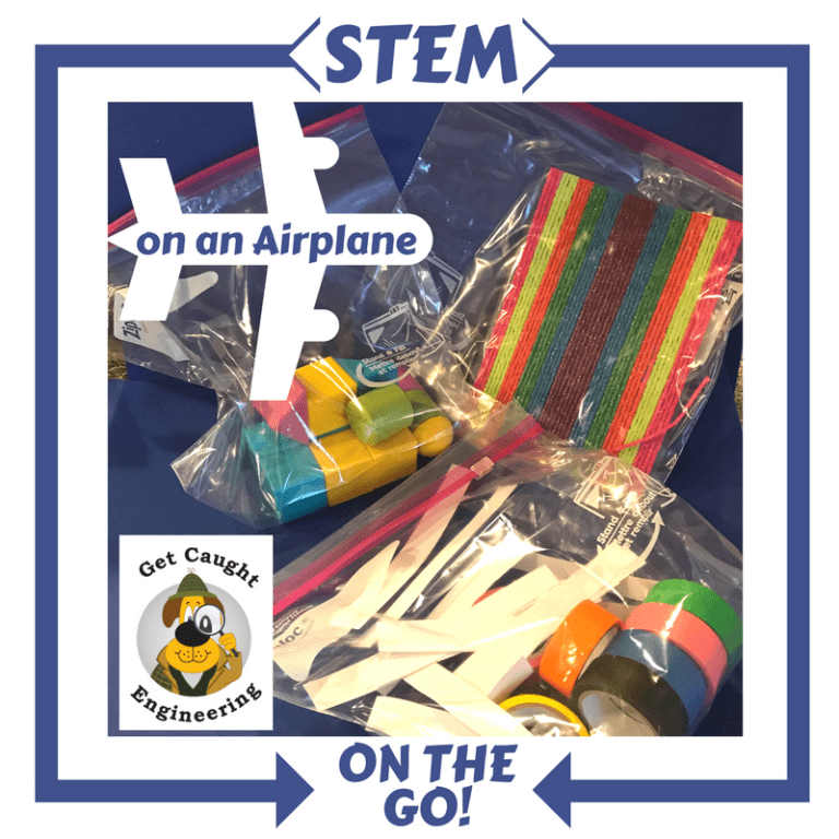 STEM on the go - airplane - STEM Activities for Kids