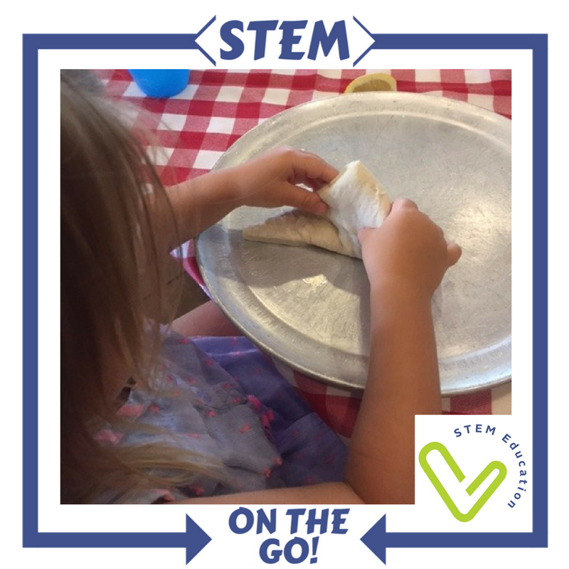 stem on the go - pizza dough - STEM Activities for Kids