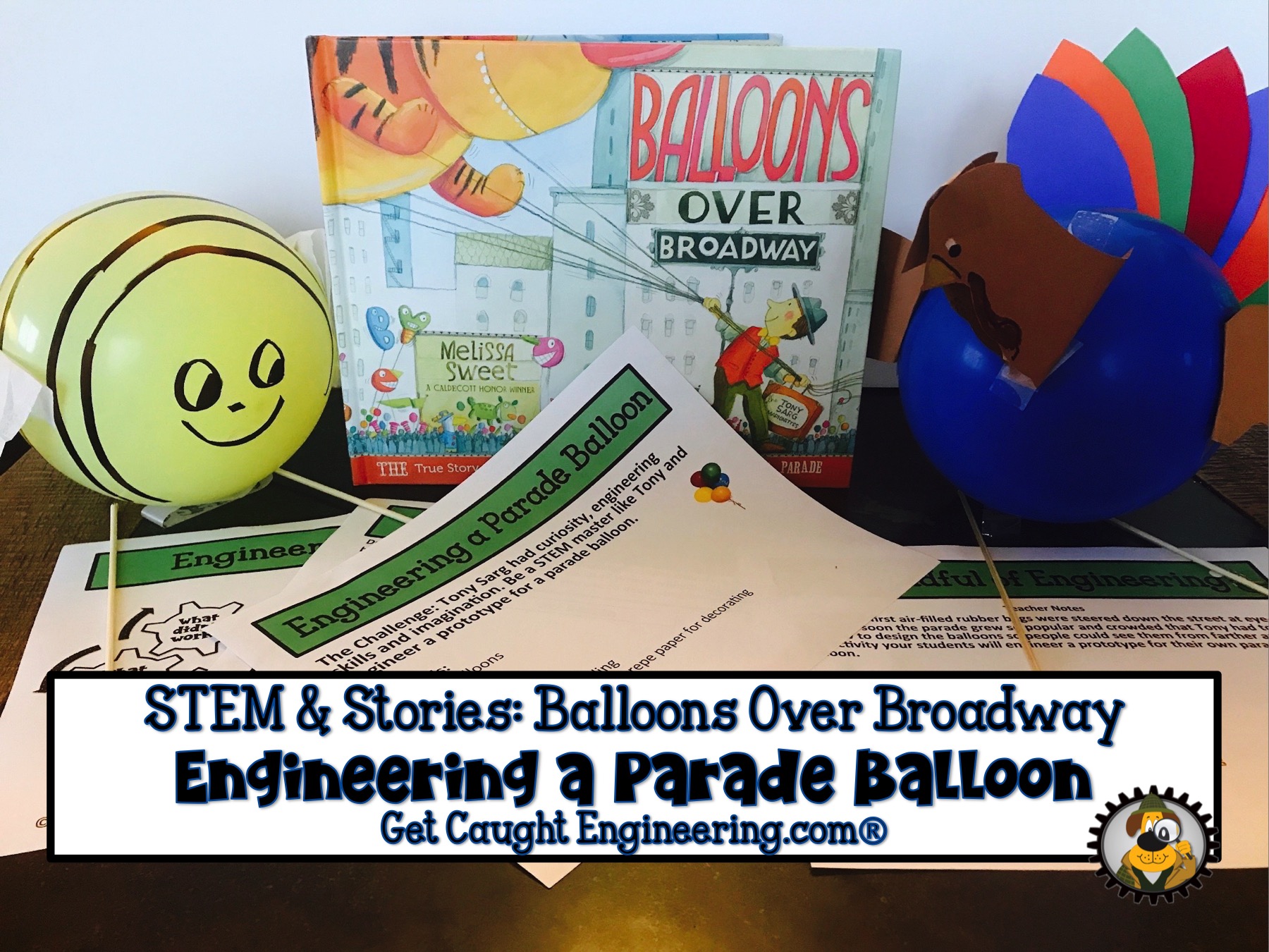 NOv STEM Pic - Engineering a parade balloon - STEM Activities for Kids NOv STEM Pic - Engineering a parade balloon - STEM Activities for Kids