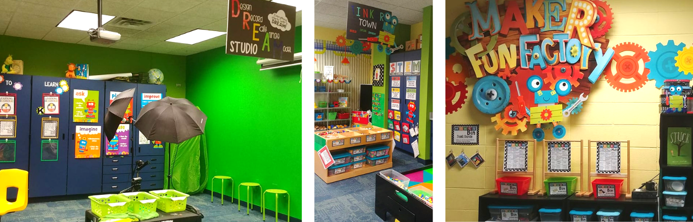 STEM MAkerspace Green Screen - STEM Activities for Kids