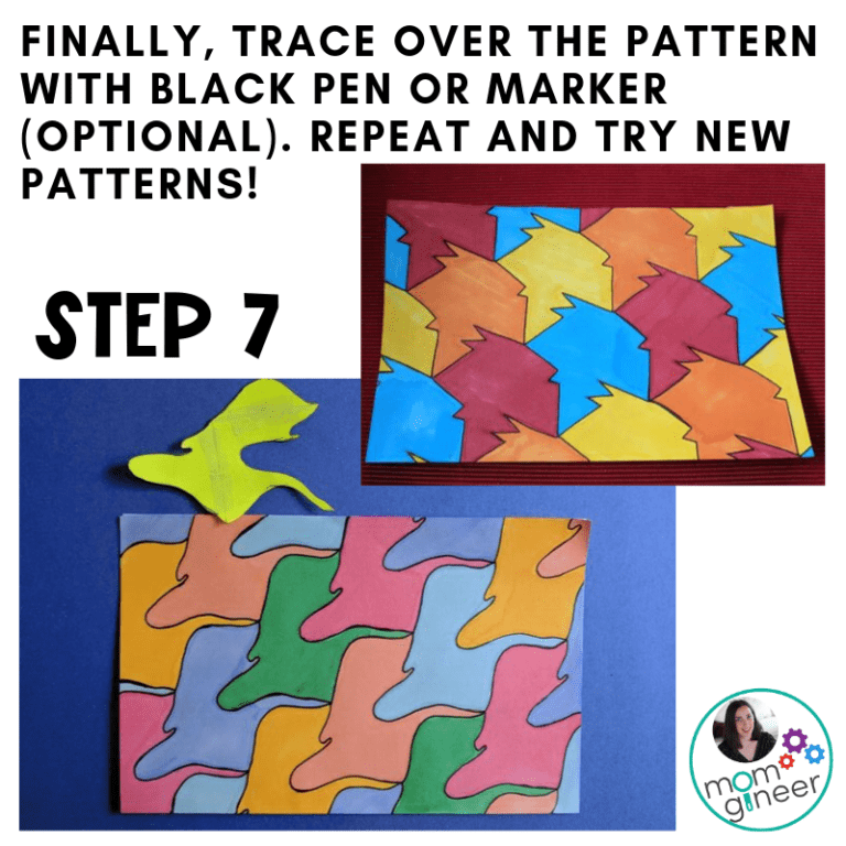 Create a Simple Tessellation - STEM Activities for Kids