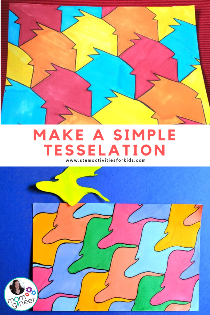 Create a Simple Tessellation - STEM Activities for Kids