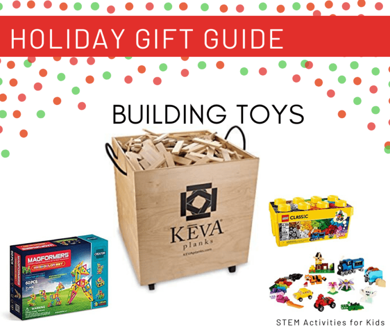 Christmas STEM toys for Kids - STEM Activities for Kids