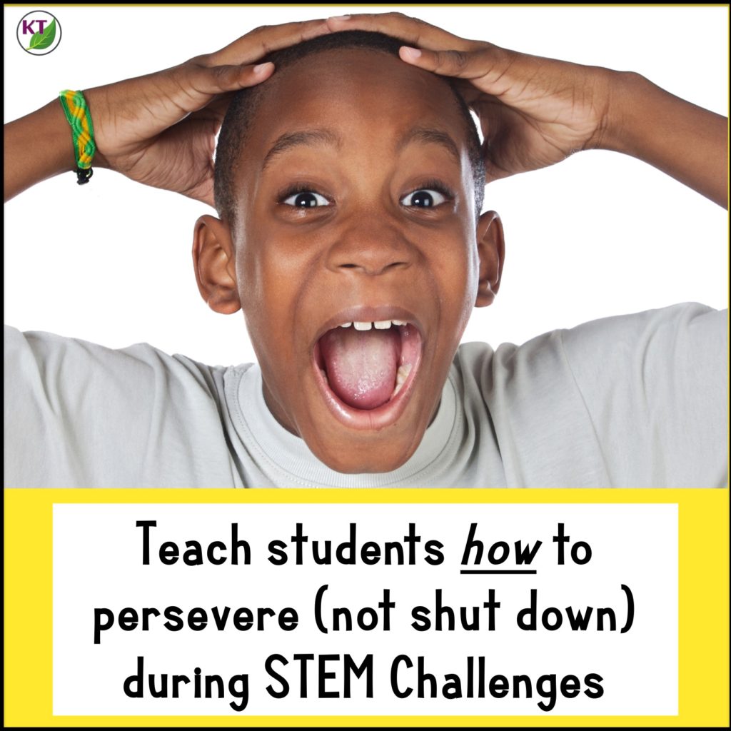 Teach Students to Persevere During Tough STEM Challenges - STEM ...
