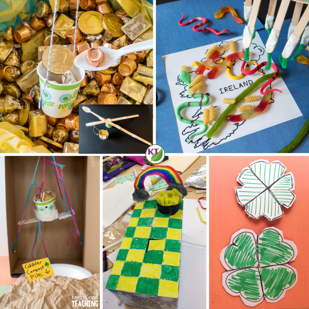 St. Patrick's Day STEM - Beyond Leprechaun Traps - STEM Activities for Kids