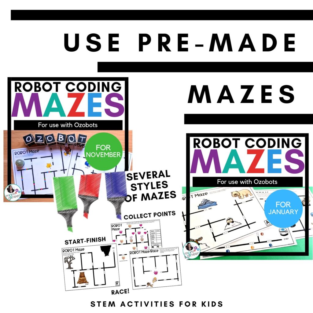 Getting Started with Ozobots in the Classroom - STEM Activities for Kids