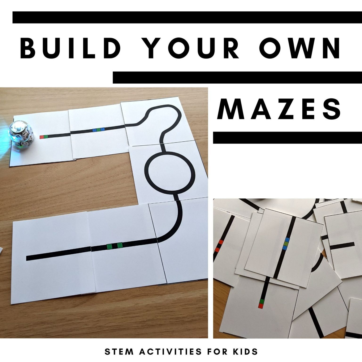 Getting Started with Ozobots in the Classroom - STEM Activities for Kids