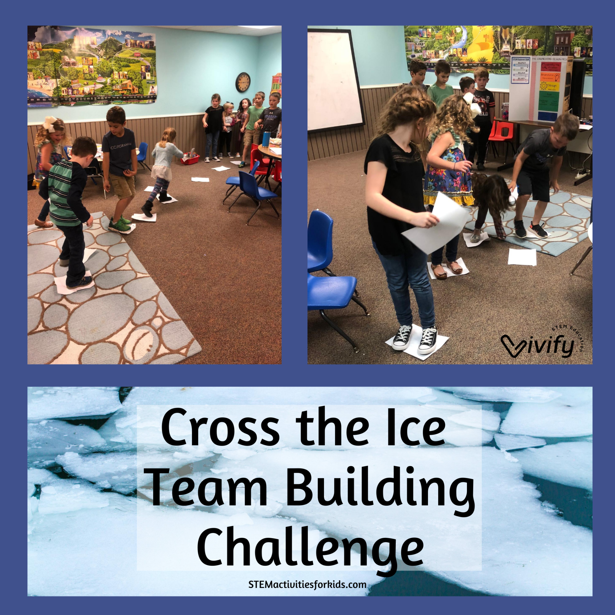 Ice STEM Shelter Challenge - STEM Activities for Kids