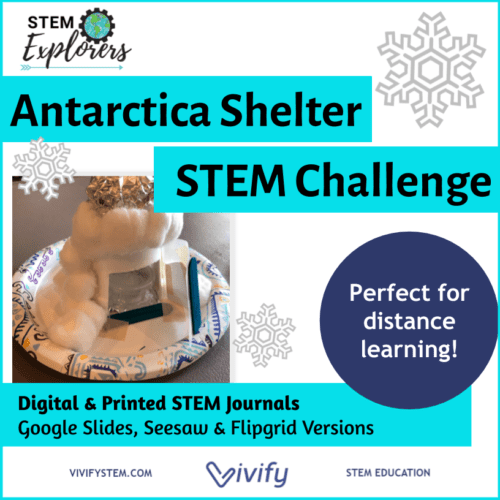 Ice STEM Shelter Challenge - STEM Activities for Kids
