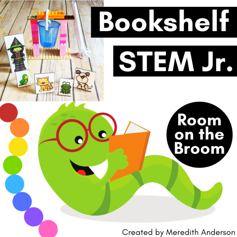 Bookshelf-STEM-Just-the-STEM-Activities - STEM Activities for Kids
