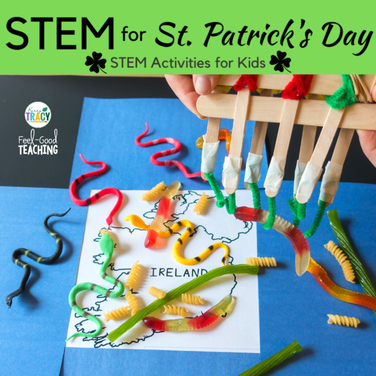 STEM Activities for St. Patrick's Day - STEM Activities for Kids