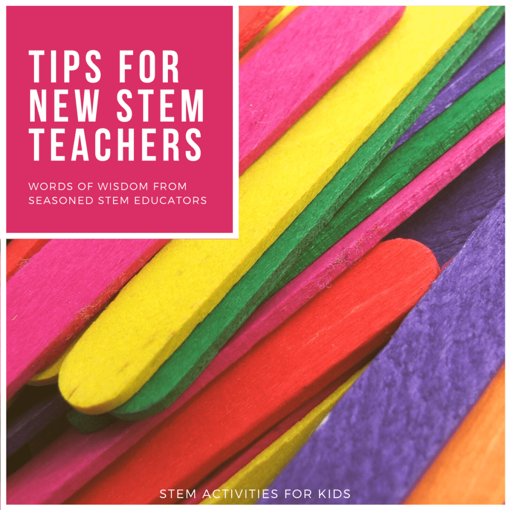 Top-Tips-for-NEW-STEM-Teachers - STEM Activities for Kids
