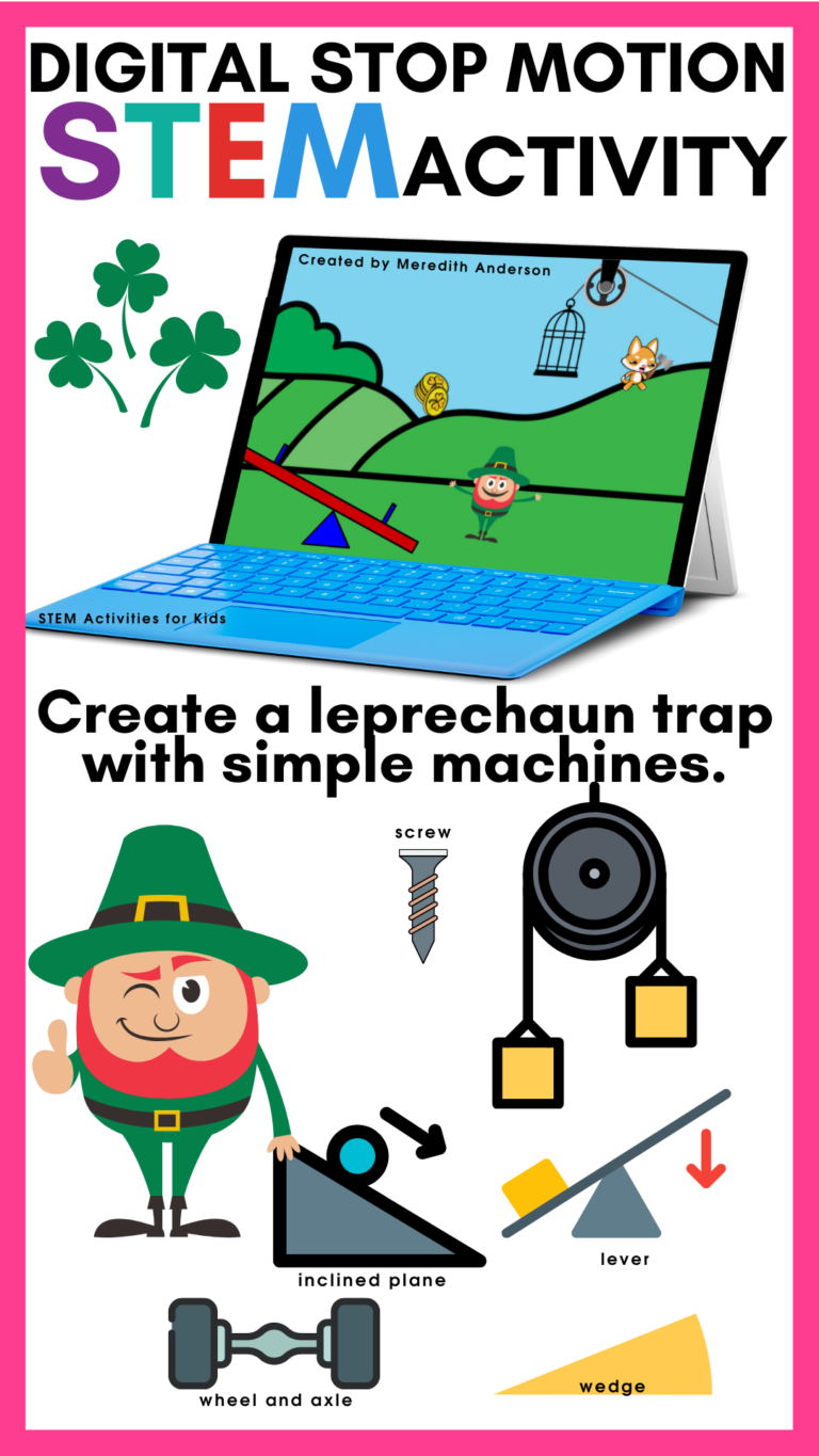 A Leprechaun Trap STEM Activity - with a Twist! - STEM Activities for Kids