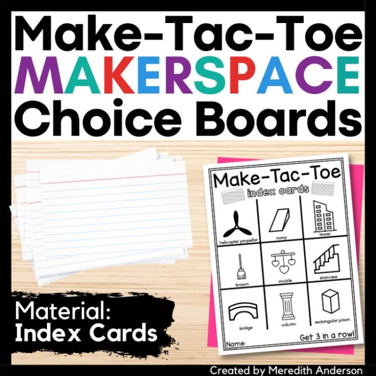 Makerspace Activities for Elementary - STEM Activities for Kids