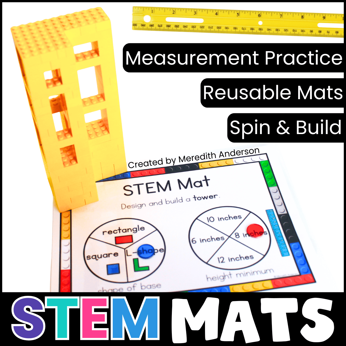 Makerspace Activities with Building Bricks Like LEGO - STEM Activities ...
