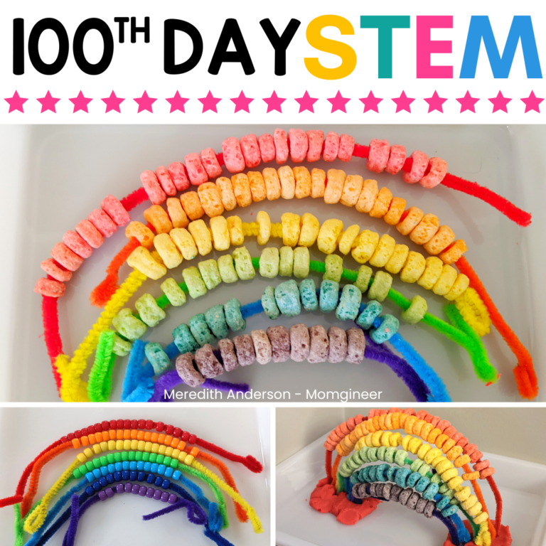 Celebrate the 100th Day of School with STEM Challenges! - STEM ...