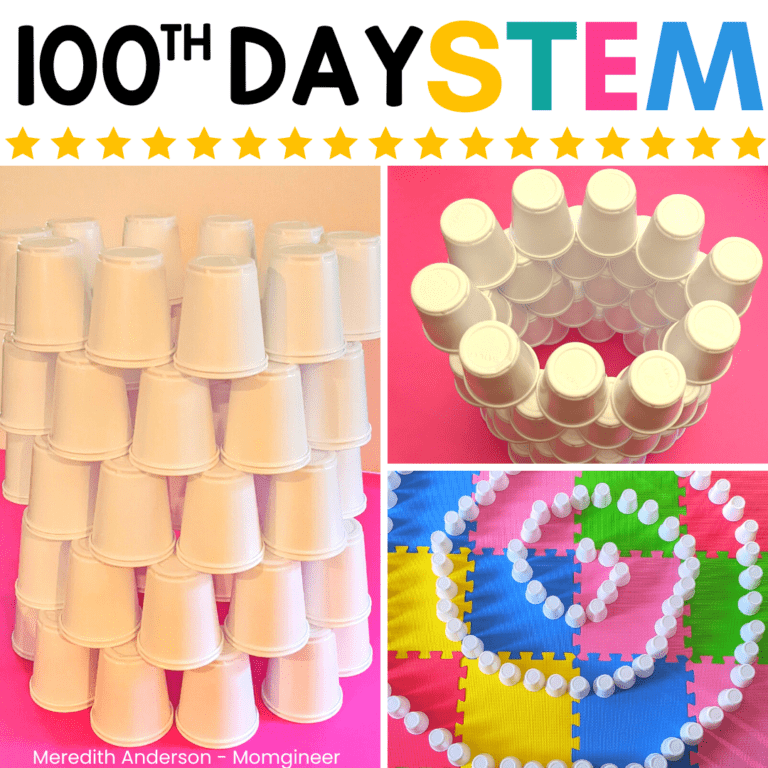 Celebrate the 100th Day of School with STEM Challenges! - STEM ...