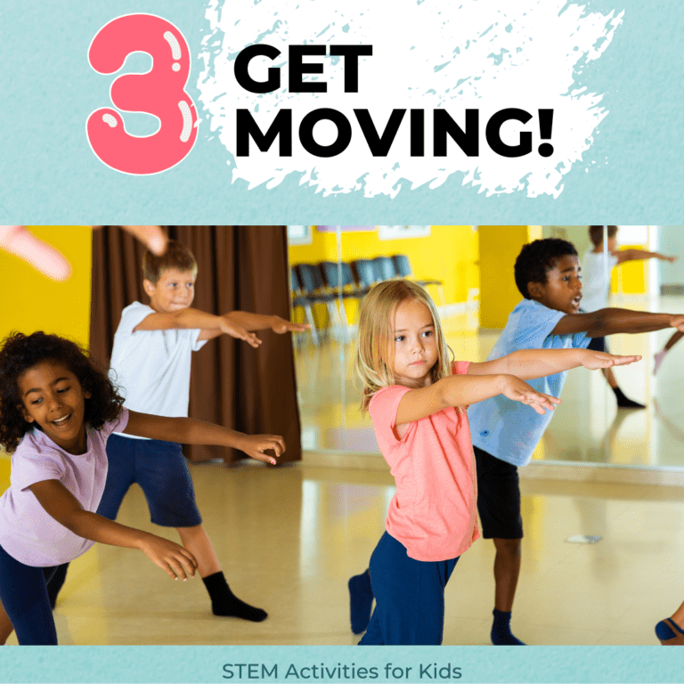 5 Ways to Warm-Up the Brain Before STEM - STEM Activities for Kids