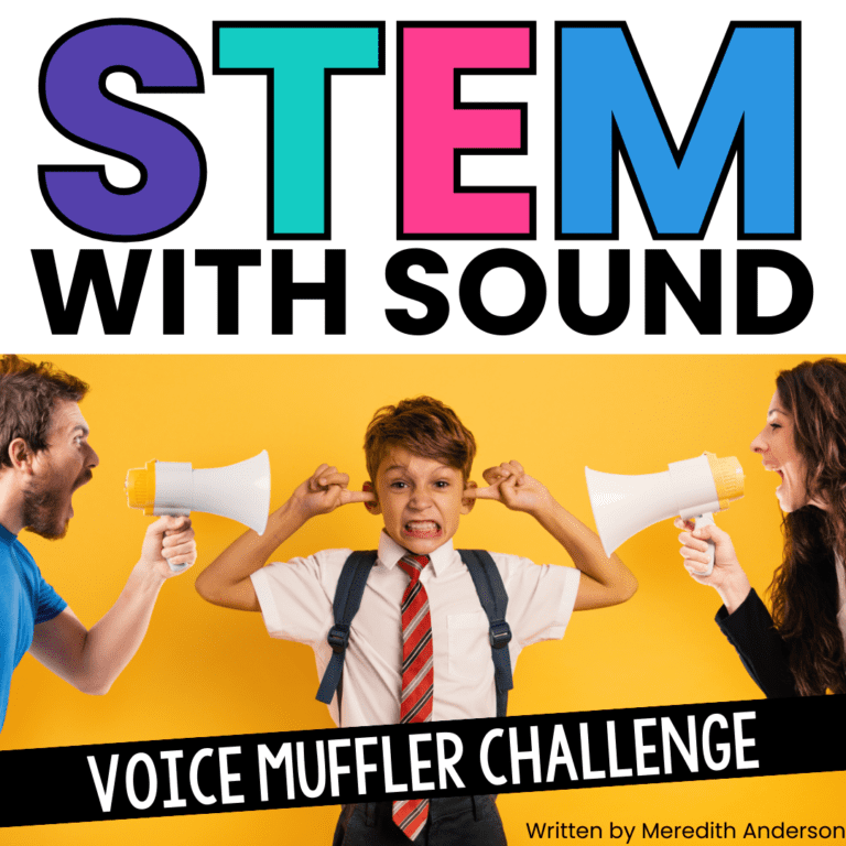 STEM with Sound: Voice Muffler Free STEM Challenge - STEM Activities ...