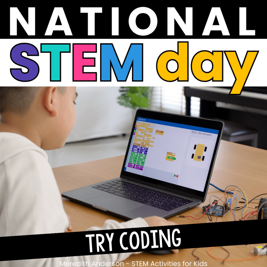 5 Ways to Celebrate National STEM Day - STEM Activities for Kids