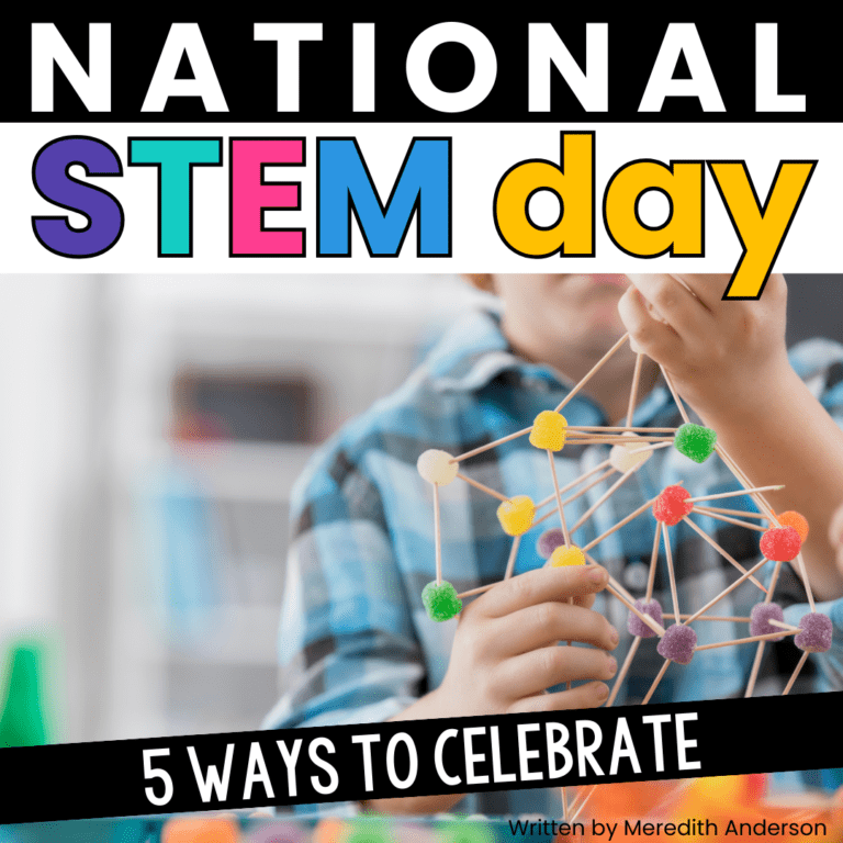 5 Ways to Celebrate National STEM Day - STEM Activities for Kids