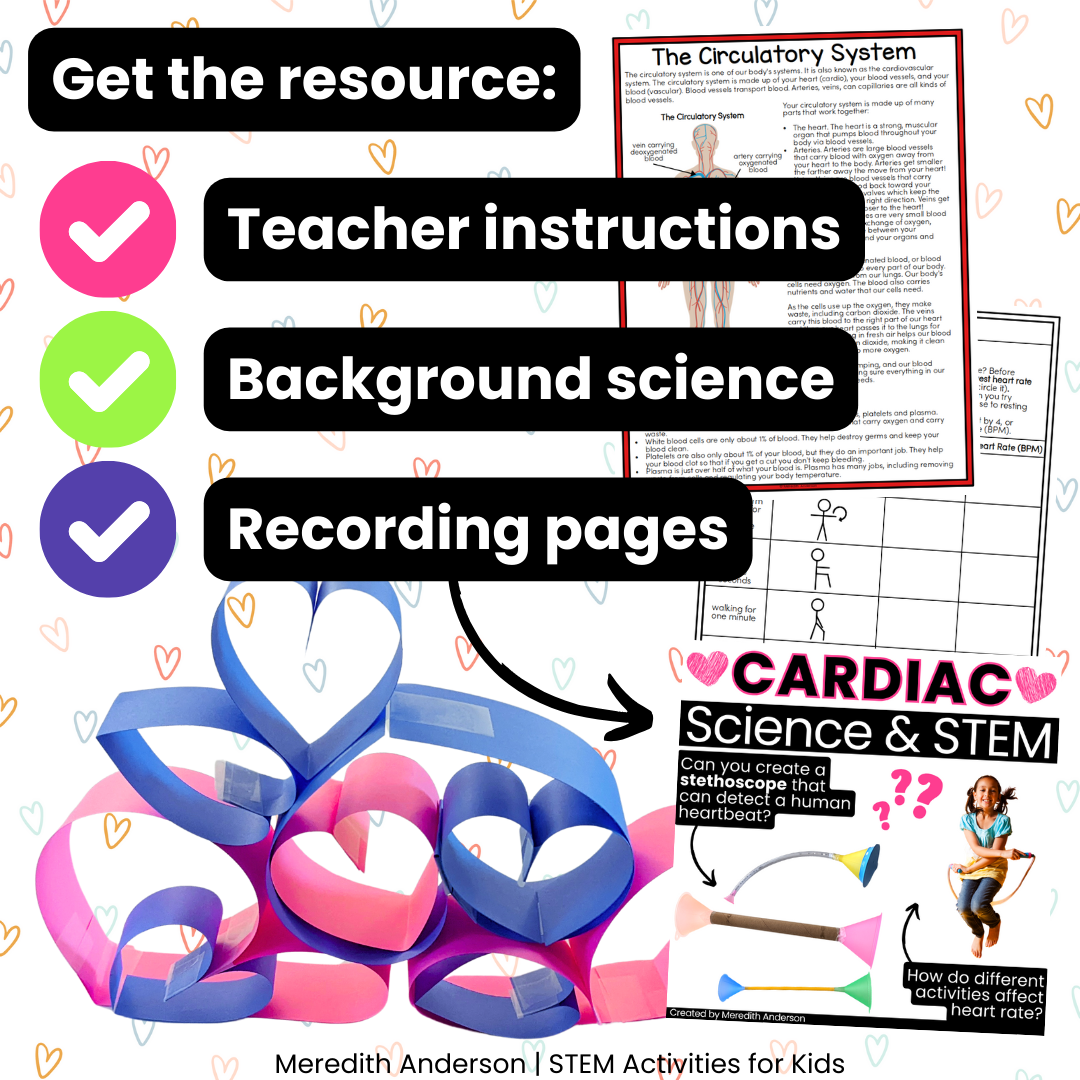 Valentine's Day Science and STEM Activities for Kids with the ...