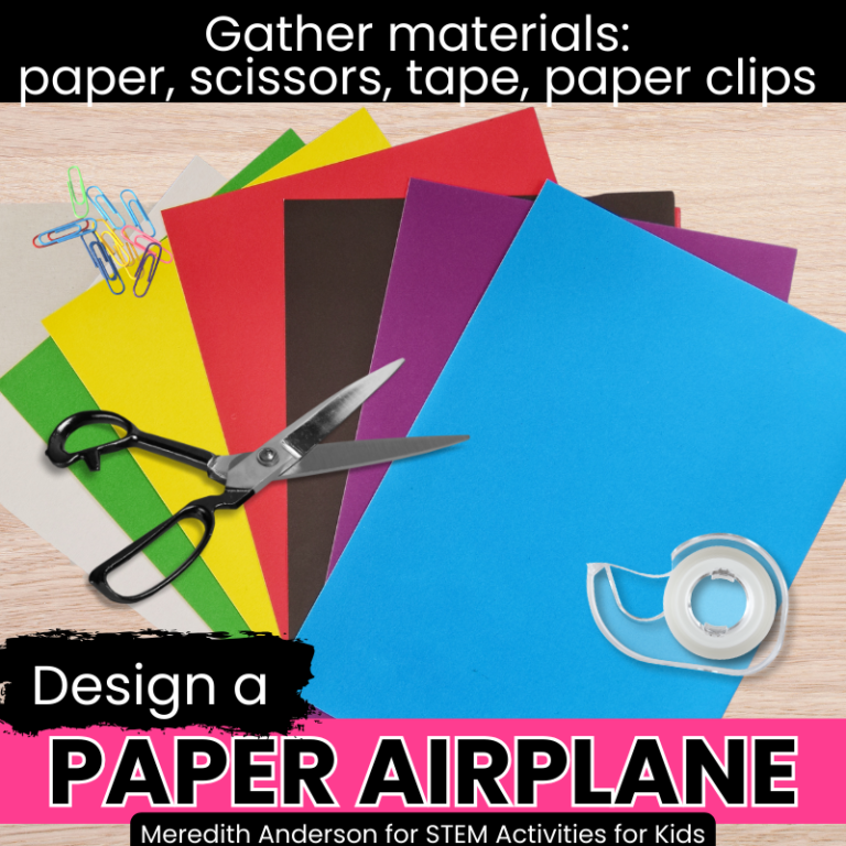 Paper Airplane STEM Activity - An easy to implement but engaging ...