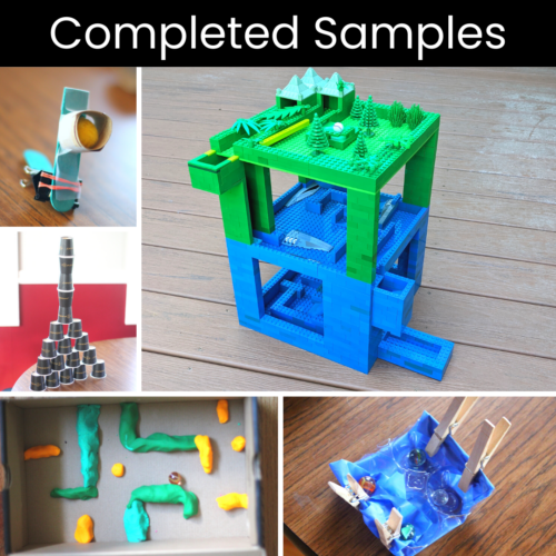60 Low Prep STEM Activities with the Engineering Design Process - STEM ...