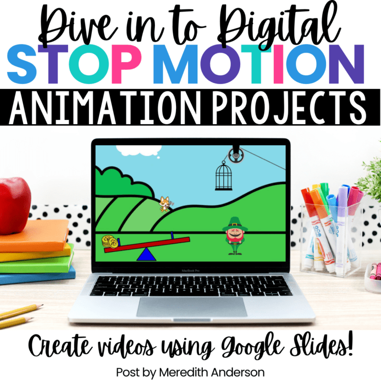 Stop Motion Animation Activities - STEM Activities for Kids