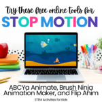 Stop Motion Animation Activities - STEM Activities for Kids