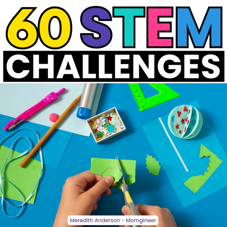 60 Low Prep STEM Activities with the Engineering Design Process - STEM ...
