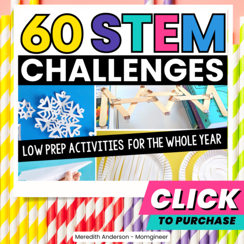 60 Low Prep STEM Activities with the Engineering Design Process - STEM ...