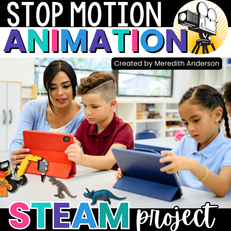 Stop Motion Animation Activities - STEM Activities for Kids