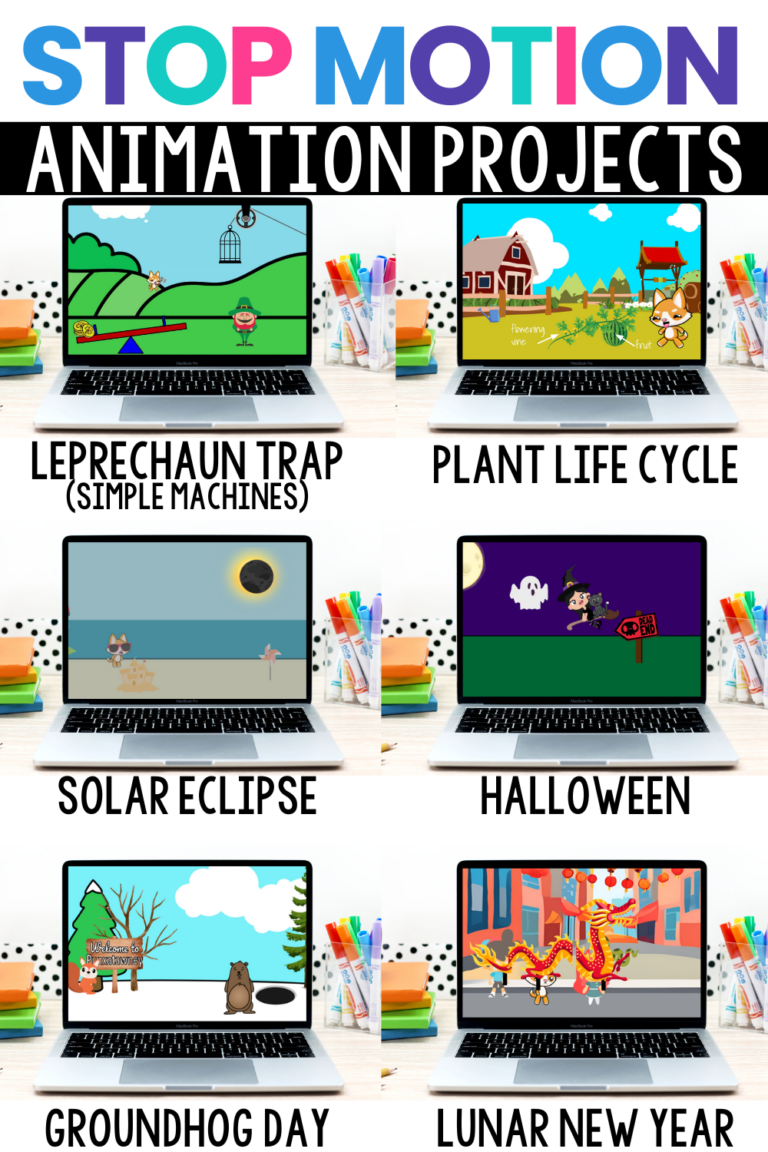 Stop Motion Animation Activities - STEM Activities for Kids